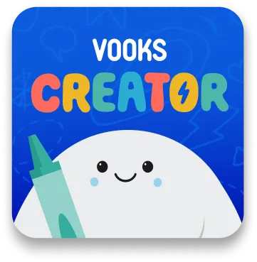 Vooks Creator: Kids Story Making App | Draw, Record & Share